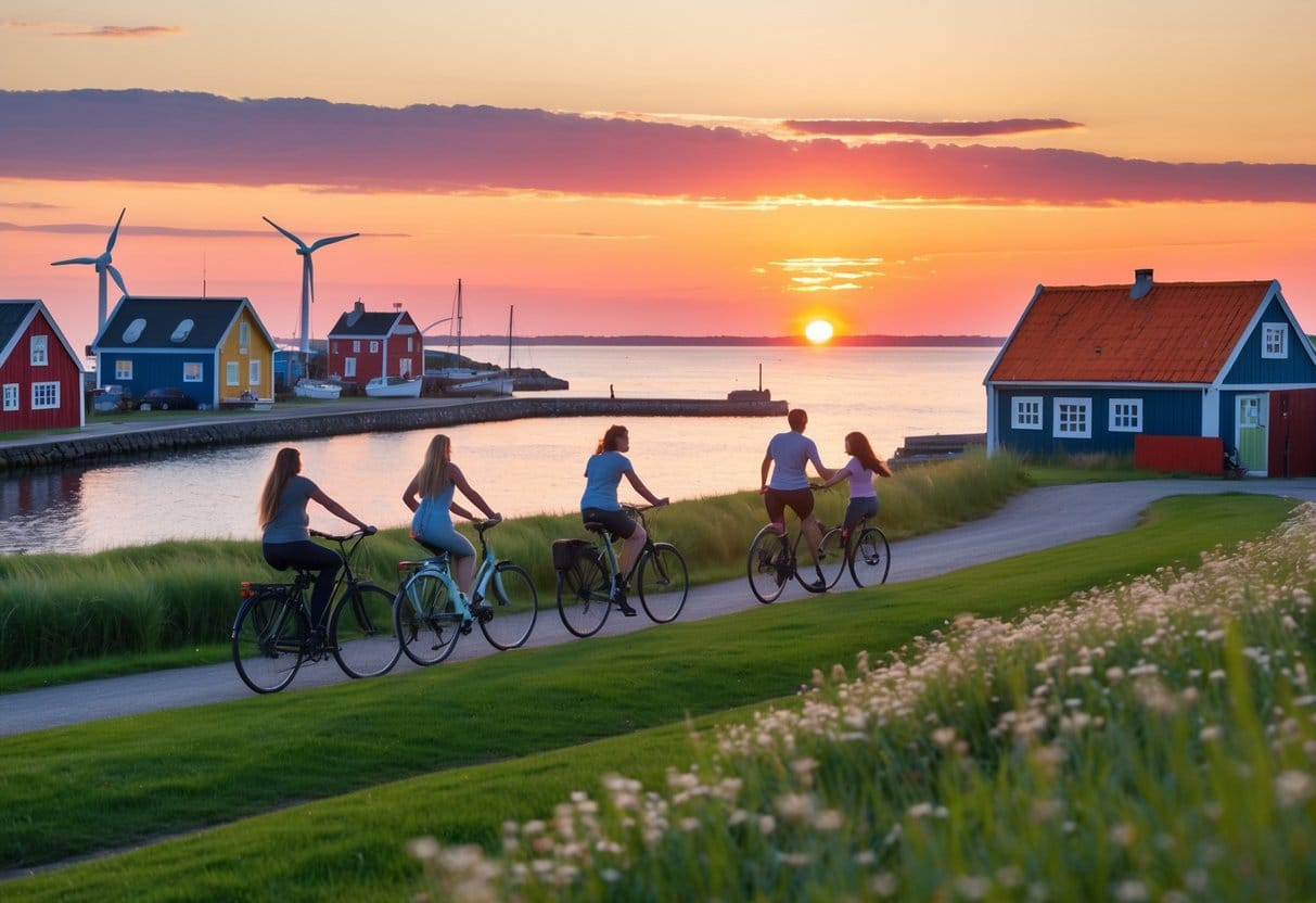 Sjove aktiviteter til en aften med smukke solnedgange i Danmark